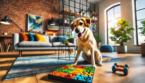 Best Cognitive Games and Puzzles for Urban Dogs